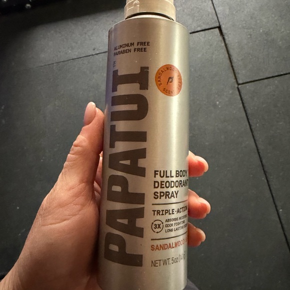 papatui | Grooming | Papatui Full Body Deodorant Spray 5oz | Poshmark